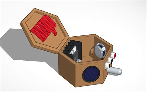 3d Design Speaker Tinkercad