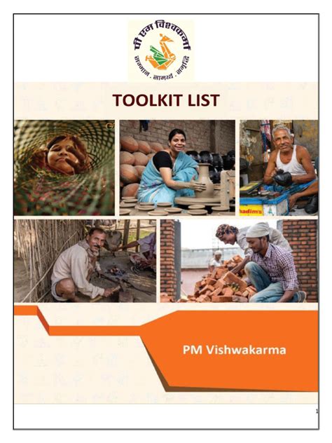 Consolidated Toolkit 2 0 Pm Vishwakarma Nsdc Pdf Toys Tools