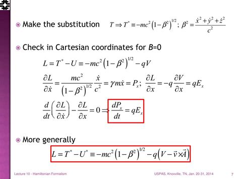 Ppt Hamiltonian Formalism Powerpoint Presentation Free Download Id2478928