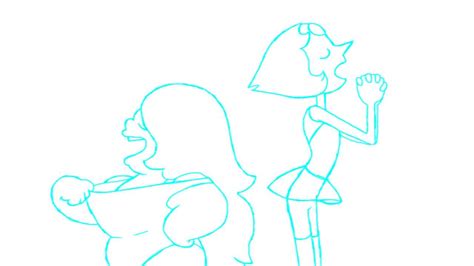 Steven Universe Animation Style Test Outline Youtube