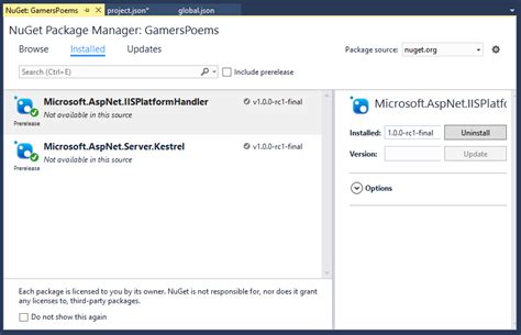 Kurs Aspnet Core Strona Struktura Projektu I Wstrzykiwanie Zależności