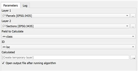 Attribute Joins Call An Input Layer In Field Calculator For Another