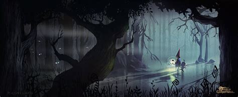900 Over The Garden Wall Wallpapers