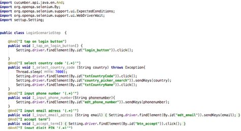 Automation Test Test Android With Appium And Cucumber