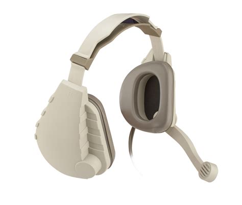 Headset W Boom Mic And Dbl Banana Kirby Morgan