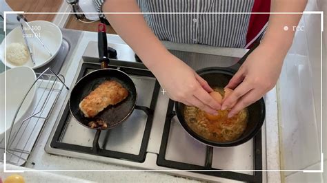 Vlog 자취생 브이로그 집밥 함선생 분식 라면 돈까스 먹방 일상 Youtube