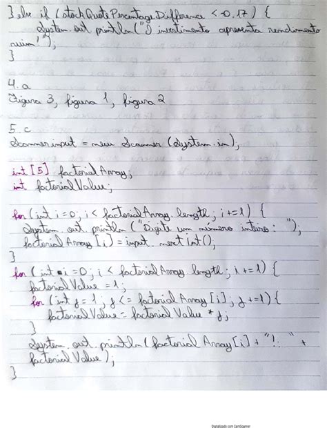 Teste de Programacao Lógica de Programação
