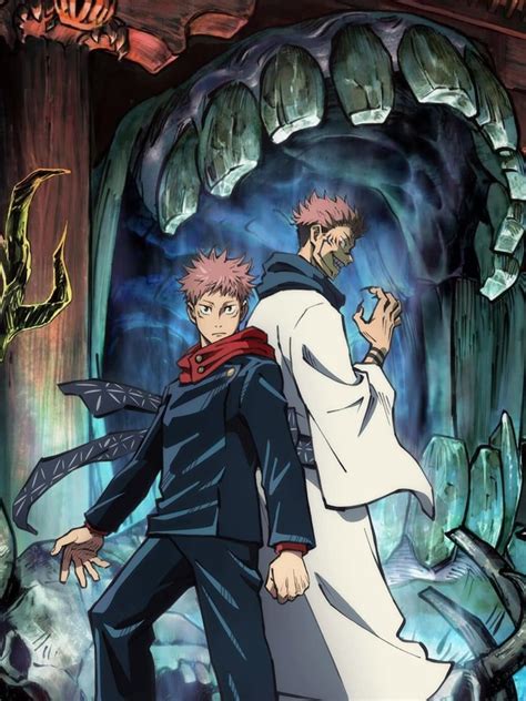 1536x2048 Resolution Yuji Itadori X Sukuna From Jujutsu Kaisen