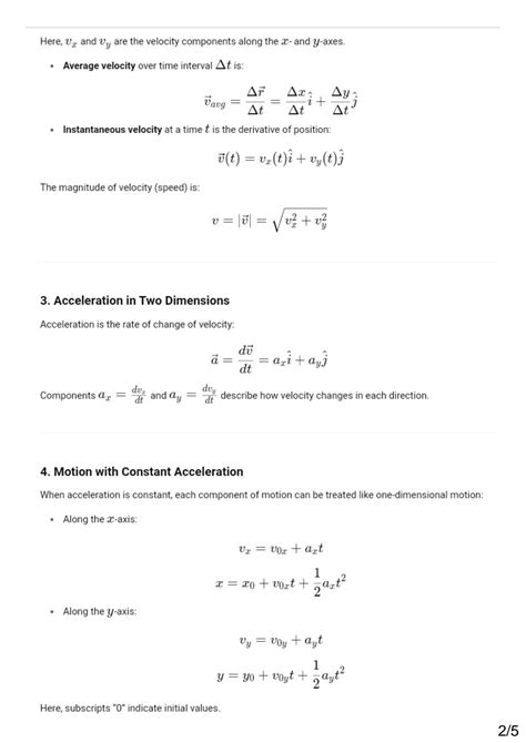 Solution Exploring 2d And 3d Kinematics Projectile And Circular Motion Explained Studypool Solution Exploring 2d And 3d Kinematics Projectile And Circular Motion Explained Studypool