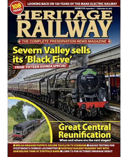 Heritage Railway Issue 310 129 September 2023 Free Magazines Pdf