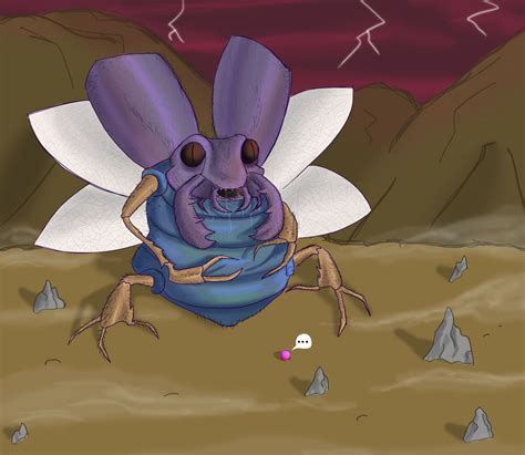 Bugzzy Kirby By Dragonfly929 On Deviantart