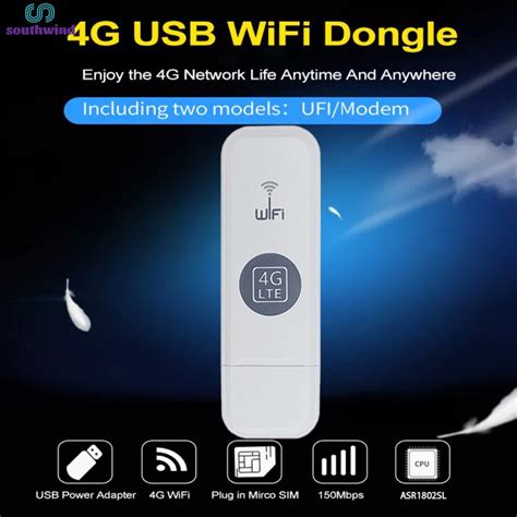 G G GSM UMTS LTE USB Wifi Modem Car Router Network Adaptor With Sim Card Slot For Home