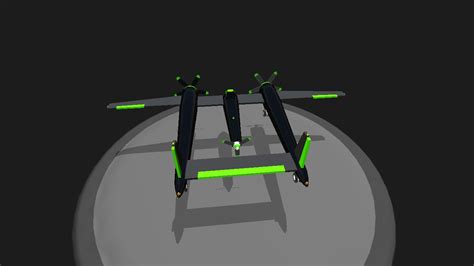 Simpleplanes Gladiator Push Pull Aircraft