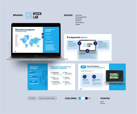 Pitch Decks Set On Behance