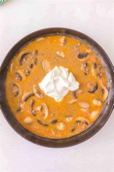 One Pot Ground Beef Stroganoff Casserole Back To My Southern Roots