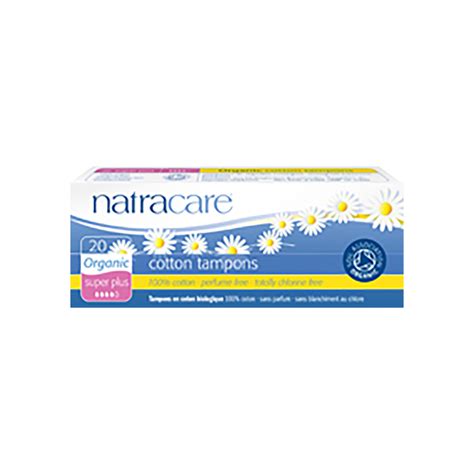 Natracare Super Plus Tampons Without Applicator The Honeypot Health Store