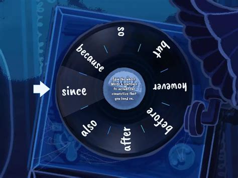 Connective Spin Selector Spin The Wheel