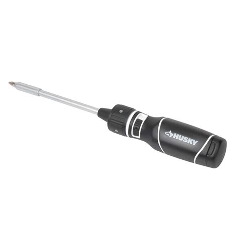 Husky Continuous Drive Ratcheting Screwdriver Set 18 Piece 00014