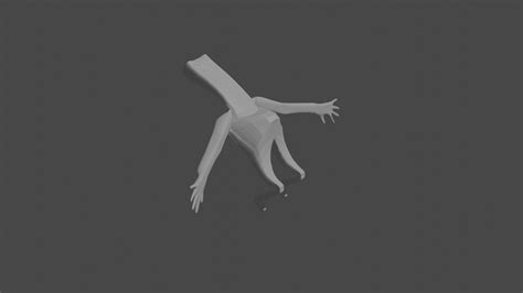 Day 3 Of Relearning Blender And Attempt 4 At This Rigged Model Rblender