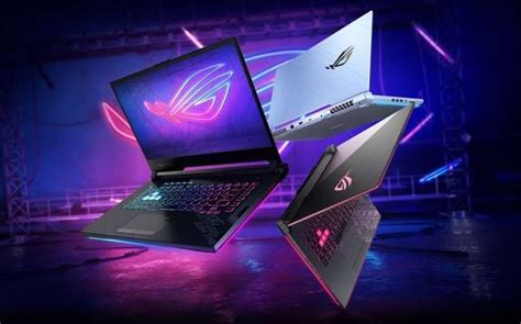 Asus Rog Strix G Dan Strix G Dengan Amd Ryzen H Dan Nvidia Rtx