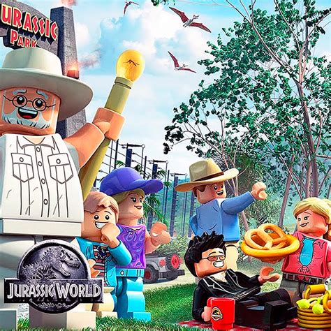 Jogo Lego Jurassic World Seminovo Xbox One Xongeek O Melhor Em