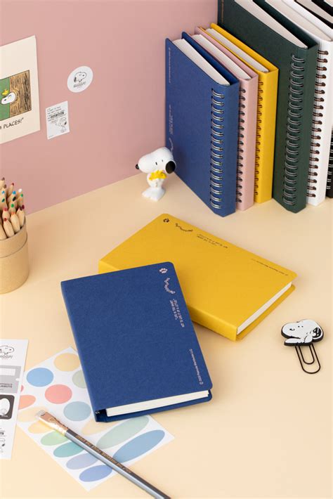 Peanuts 스누피와 친구들 신학기 문구세트 감도 깊은 취향 셀렉트샵 29cm