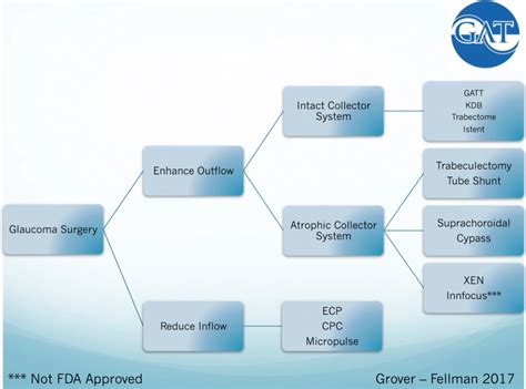 Flowchart Demonstrating The Authors Surgical Glaucoma Algorithm Download Scientific Diagram