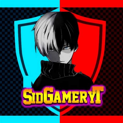 Sid Gamer Yt Youtube