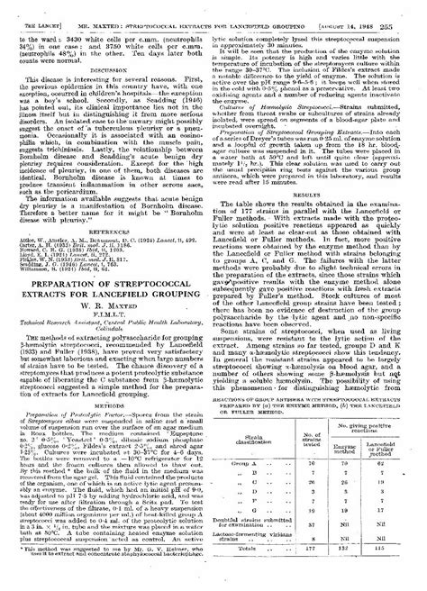 Pdf Preparation Of Streptococcal Extracts For Lancefield Grouping Dokumen Tips