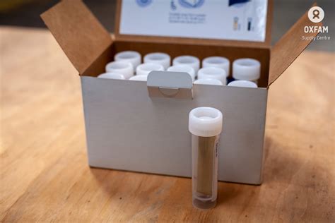 Faecal Bacteria Presence Absence Test Kit Oxfam Supply Centre