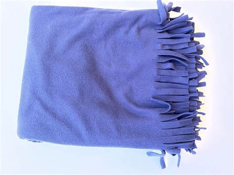 Modra Flis Koca Deka Odeja 125x160 Cm