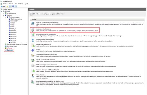 Habilitar Windows Server 2022 En Wsus Ragasys Sistemas