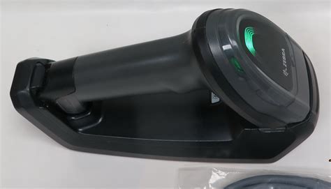 Zebra Motorola Symbol Ds8178 1d2d Barcode Scanner And Cradle Battery And Usb Lockotronic