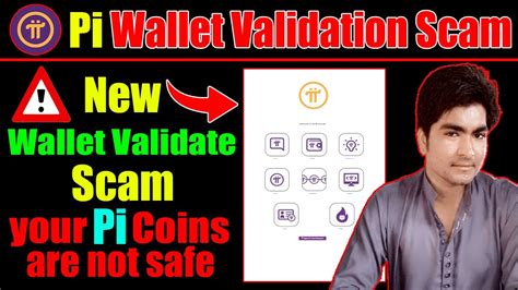 How To Validate Pi Wallet Pi New Update Today Wallet Validate Scam Pi Network Wallet