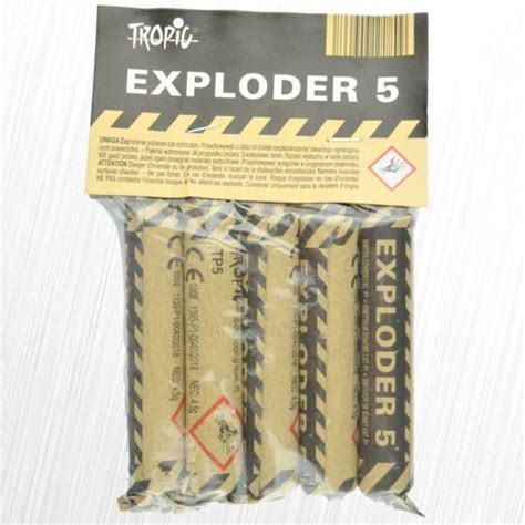 Emiter Dźwięku Exploder 5 Tp5 Tropic Petardy Shop