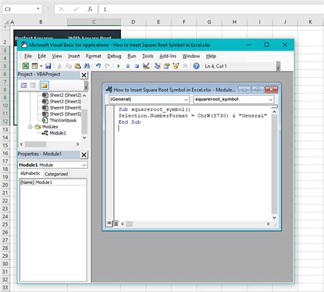 How To Insert Square Root Symbol √ In Excel 6 Quick Ways