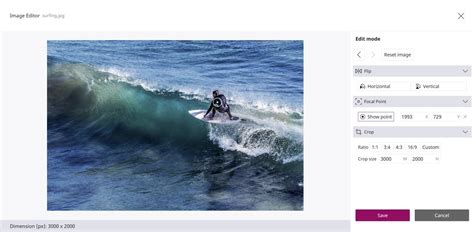 Ibexa DXP V3 3 New Feature Preview Image Editor