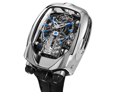 Jacob And Co Bugatti Watch Chiron Tourbillon2 Catchy Watches