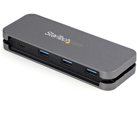 Startech Port Usb C Hub Gbps In Exr Sthb Cm A Cb Usb Hubs