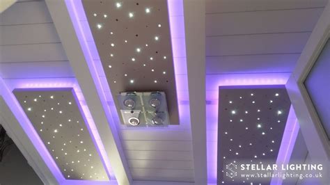 Rectangles Led Star Ceiling Panels — Stellar Lighting