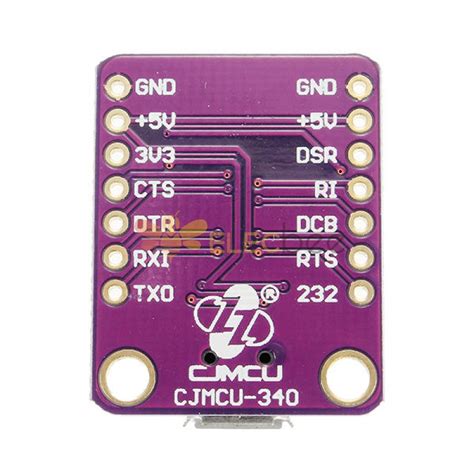 CJMCU CH G TTL To USB STC Downloader Serial Communication Module Pin All Leads