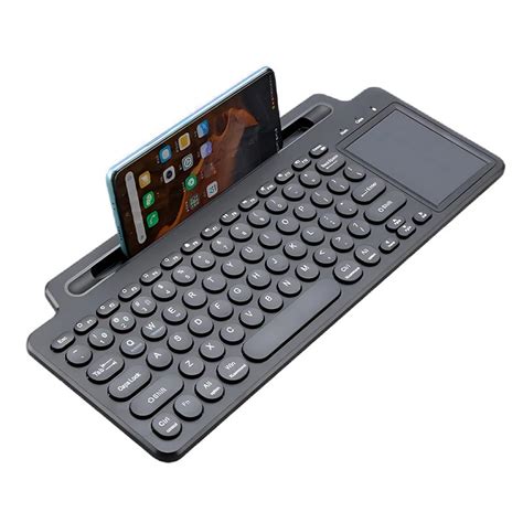 Mini Touchpad Keyboard Wireless Bluetooth Keyboard With Card Slot Universal 2 4g Gamer Keypad