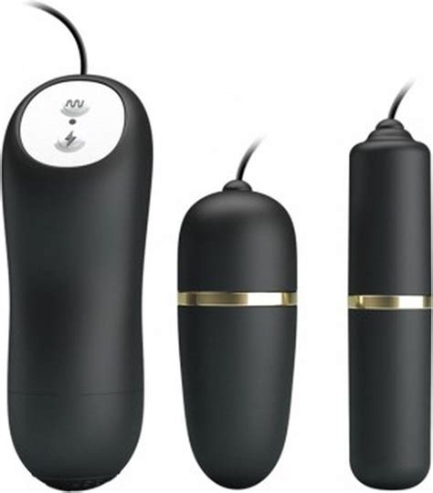 Pretty Love Electronische Bullets Set Zwart