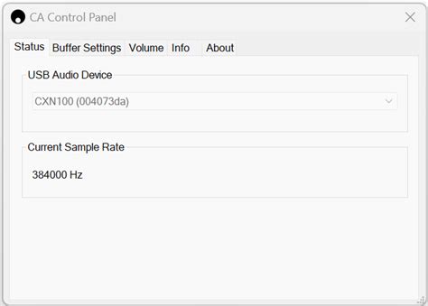 Usb Audio Cambridge Audio
