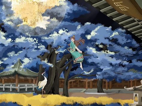 HONOR Talents 2022荣耀全球设计大赛月日寄思 画师晓婷 站酷ZCOOL