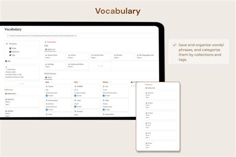 Notion Language Learning Hub Template Language Learning Etsy