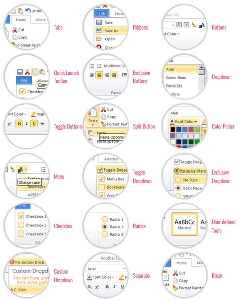 Ribbon Js 4 Is Out Better Than Ever Html5 Css3 And Javascript