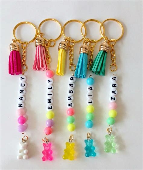 Llaveros Aesthetic Hacer Pulseras Bisuteria Tutoriales De Joyería Hecha A Mano Llaveros Con