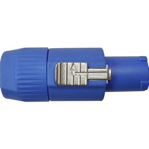 Conector Azul Ac Powercon Wire Wc3 Fca Em Promoção Ofertas Na Americanas
