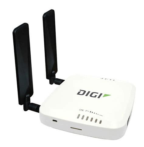 Digi Ex15 2 Port Gige Rj 45 Rs 232 No Wi Fi Cat 4 Lte Hspa